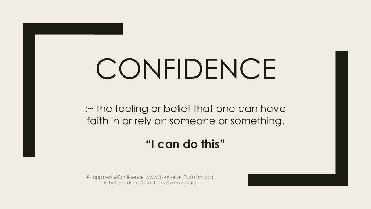 SELF HELP FOR GREATER SELF CONFIDENCE Project 1
